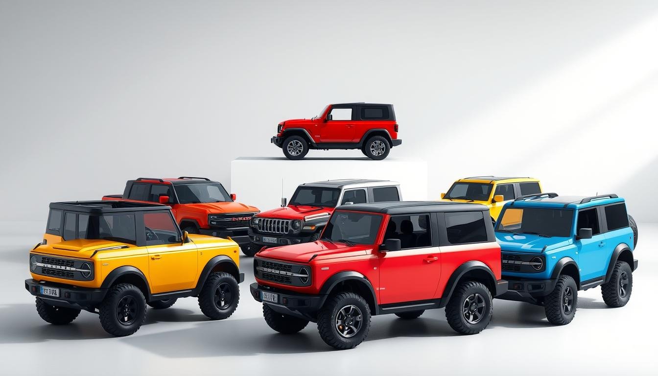 How To Configurations For Ford Bronco? Models & Features