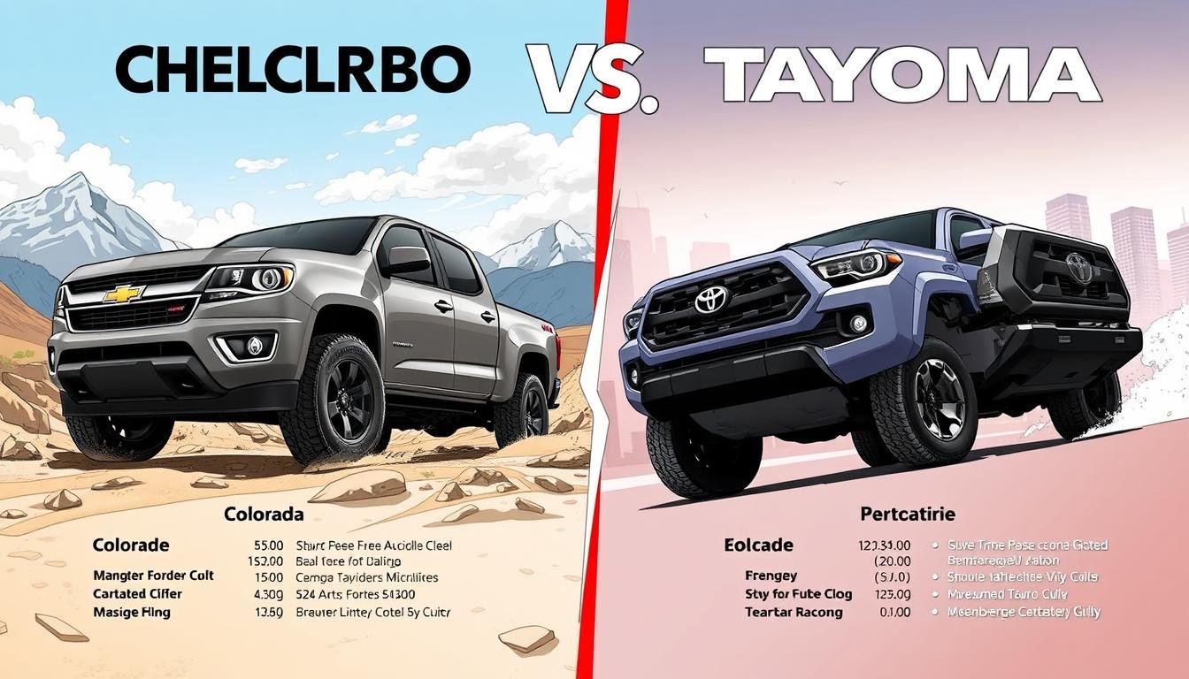 Chevy Colorado vs Toyota Tacoma: Head to Head