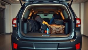 Subaru Outback Trunk Dimensions - Cargo Space Guide