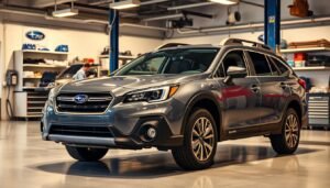 Subaru Outback Service Schedule & Maintenance Guide