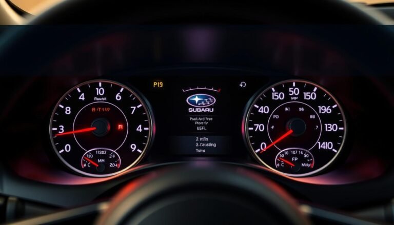 Subaru Dashboard Symbols And Meanings Guide