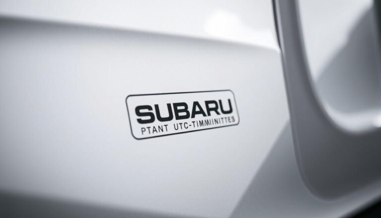Subaru Paint Code Location Guide | Find Easily