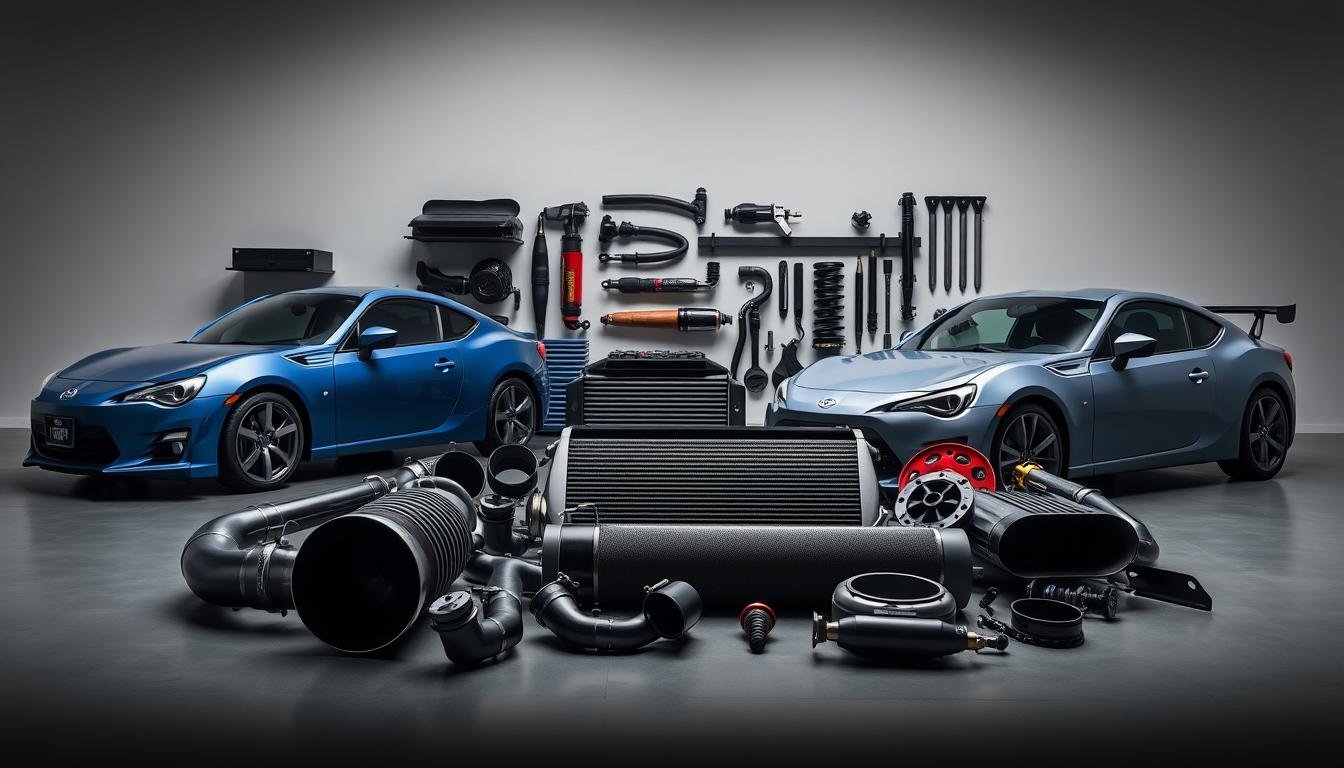 Toyota 86 vs Subaru BRZ: Sports Coupe Showdown