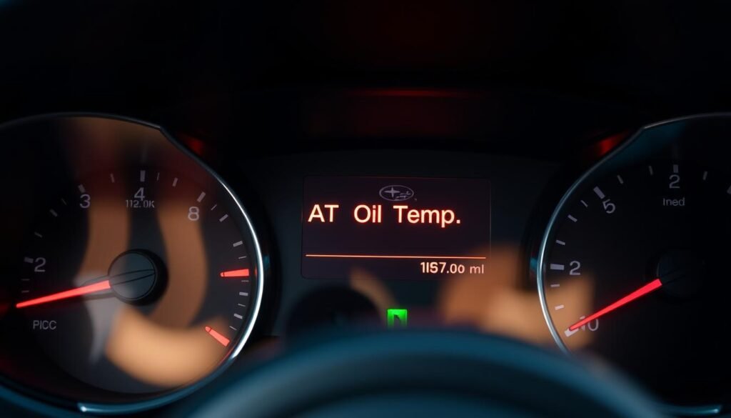 Subaru At Oil Temp Light