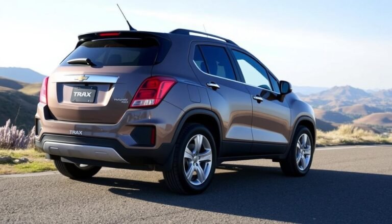 Chevy Trax Gas Mileage: Efficiency on the Road