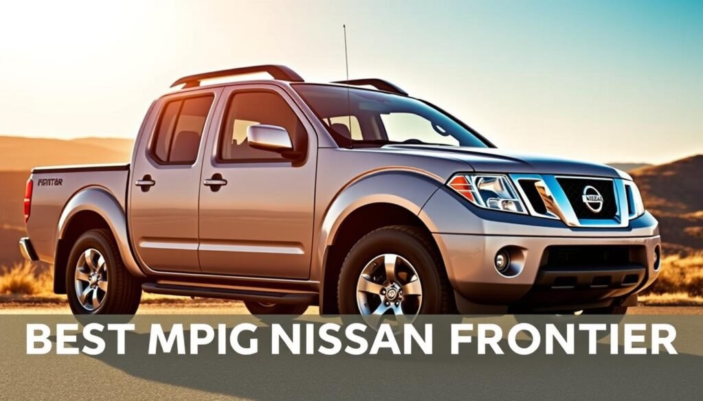 Nissan Frontier Miles Per Gallon Efficiency Guide