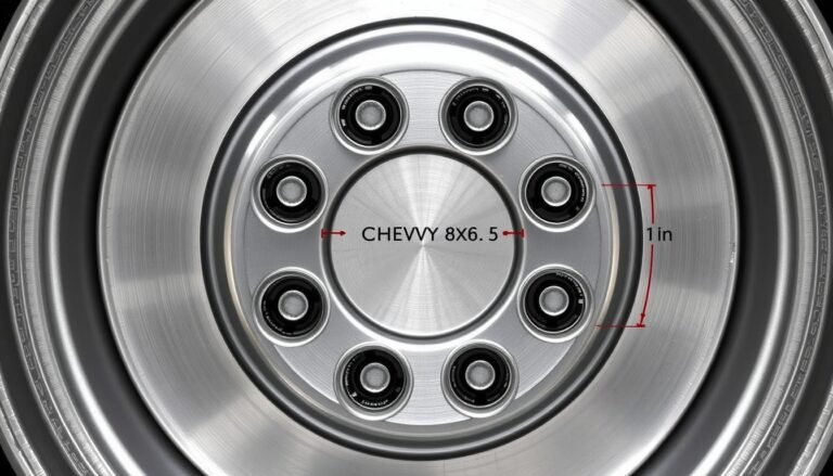 Chevy 8 Lug Bolt Pattern Guide & Specs