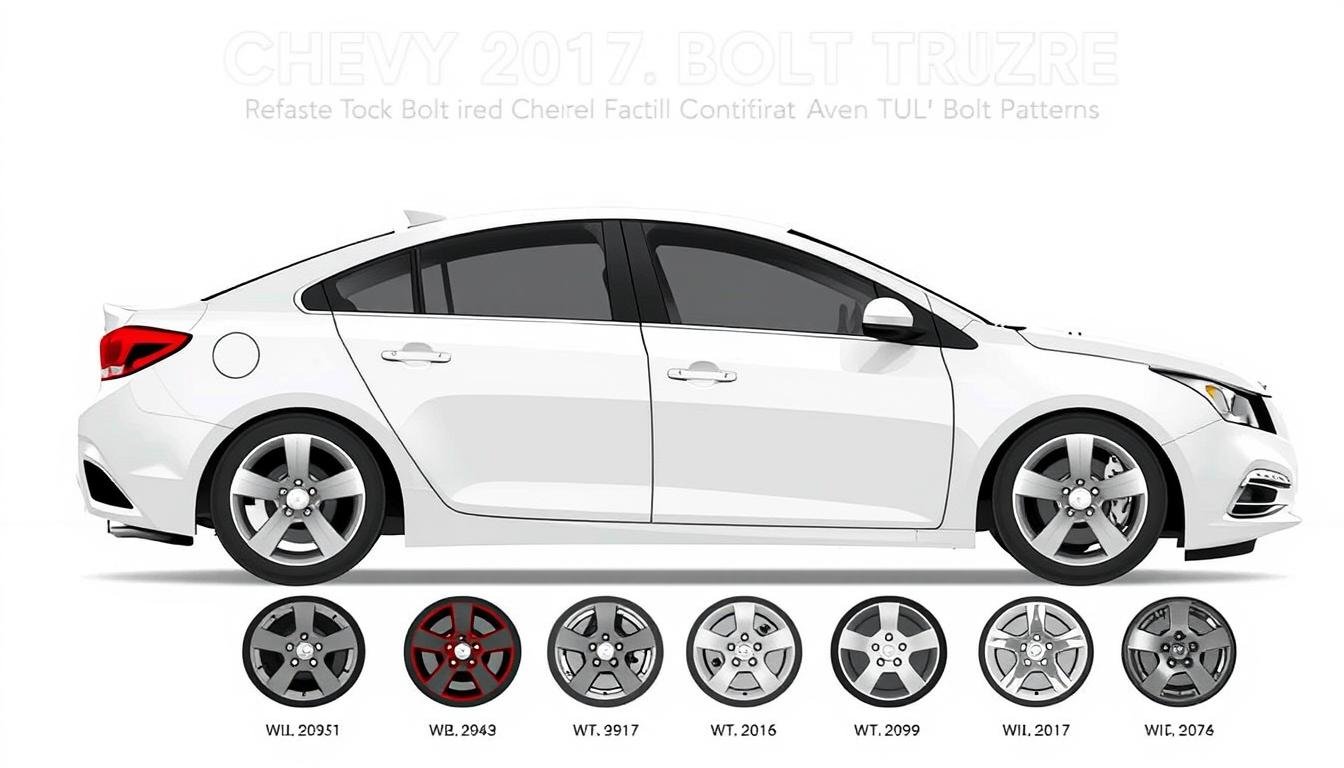 Chevy Cruze Bolt Pattern Guide & Specs