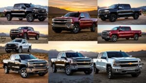 Chevy Silverado Trim Levels: Compare & Choose