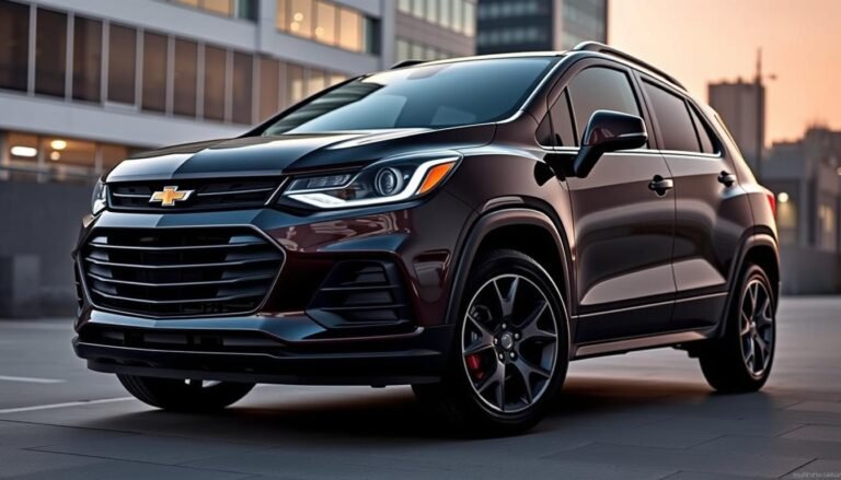 Chevy Trax Trim Levels Explained