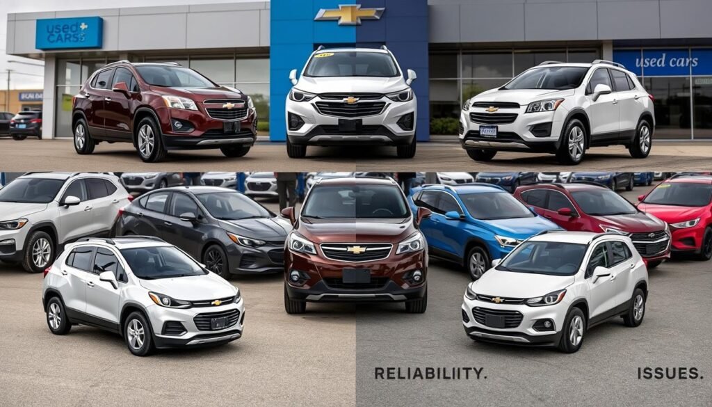 Chevy Trax Years to Avoid: Buyer's Guide