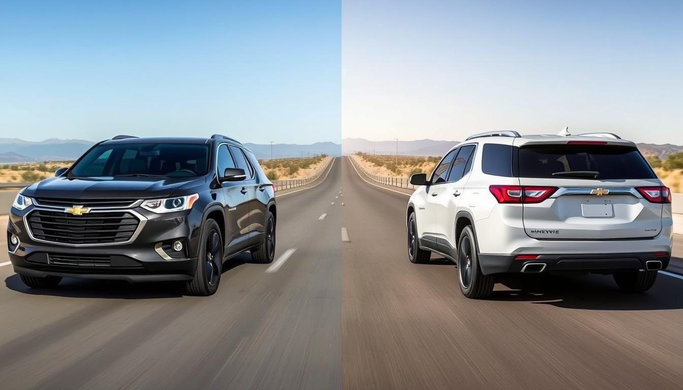 Explore Chevy Traverse Trim Levels & Features