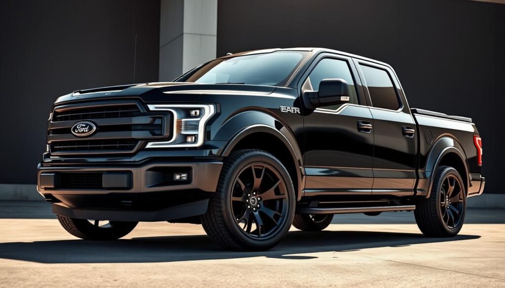 What is Ford F 150 Black Widow? Custom Truck Excellence