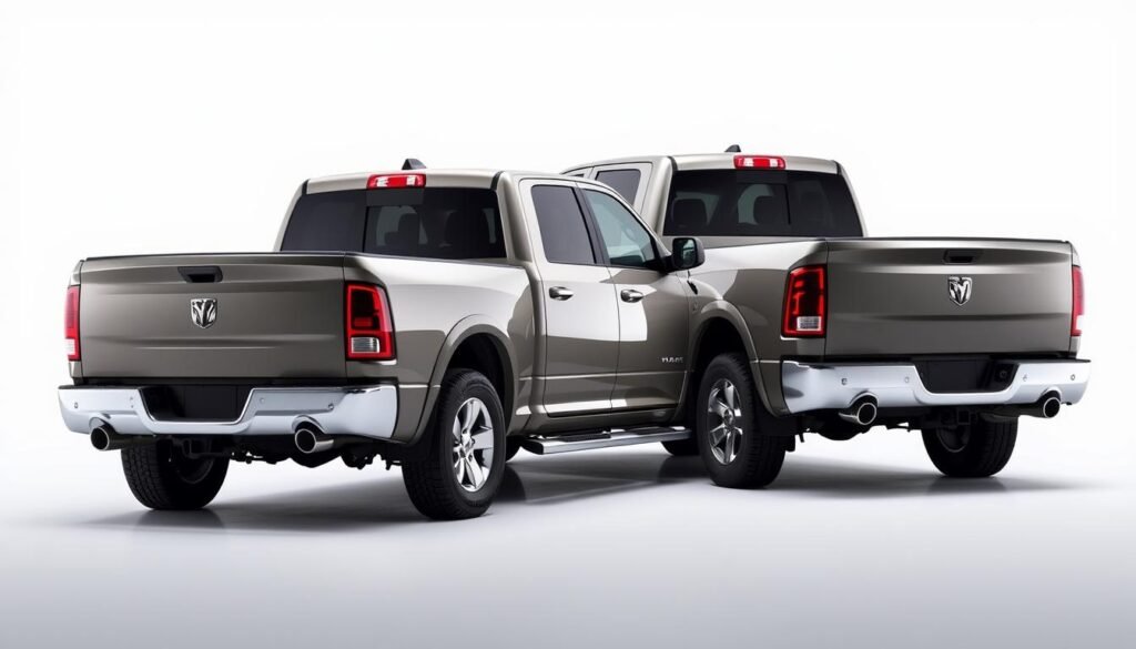 Dodge Ram 1500 Bed Length Specs & Options