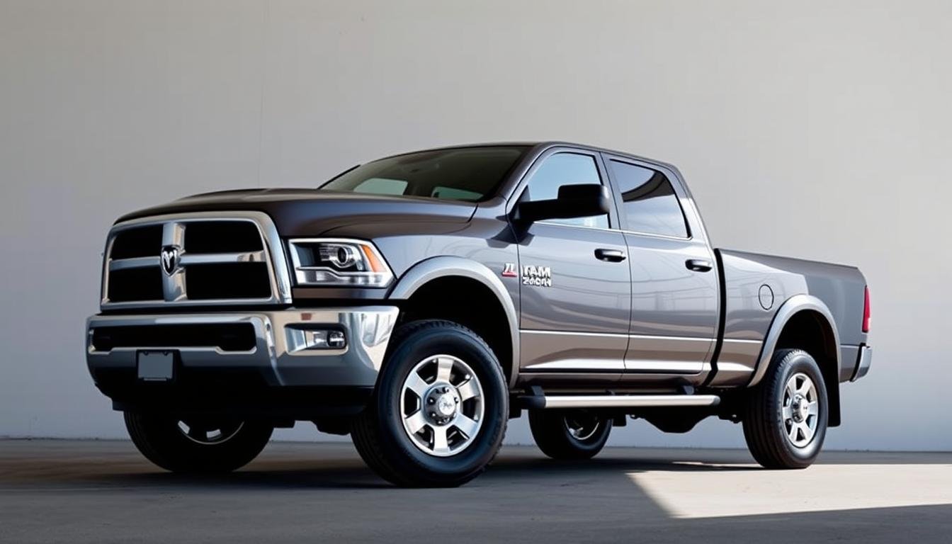 Dodge Ram 2500 Payload Capacity Guide