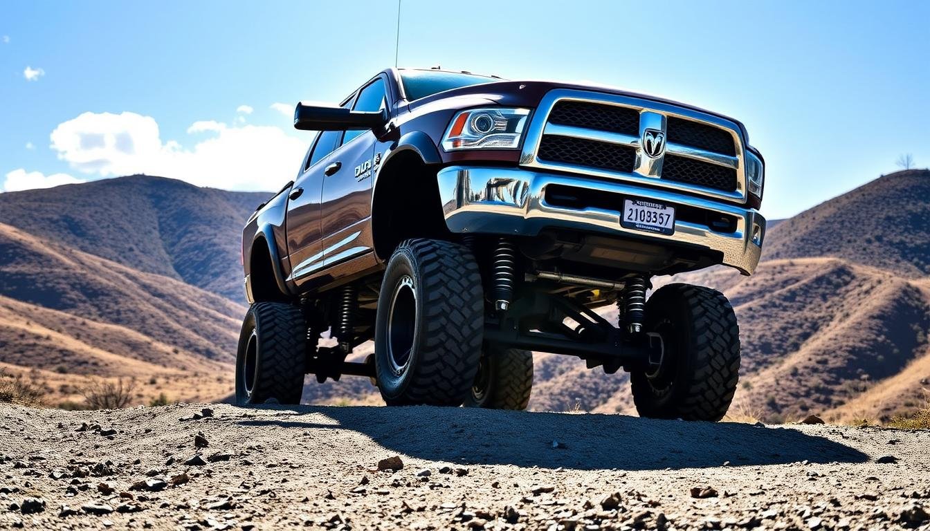 Dodge Ram 2500 Suspension Lift Kits & Upgrades