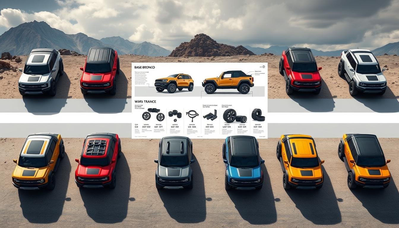 How Many Ford Bronco Trim Levels? Compare & Choose