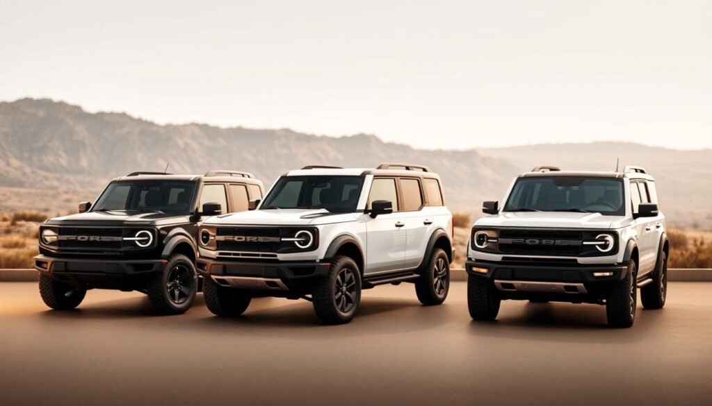 How Many Ford Bronco Trim Levels? Compare & Choose