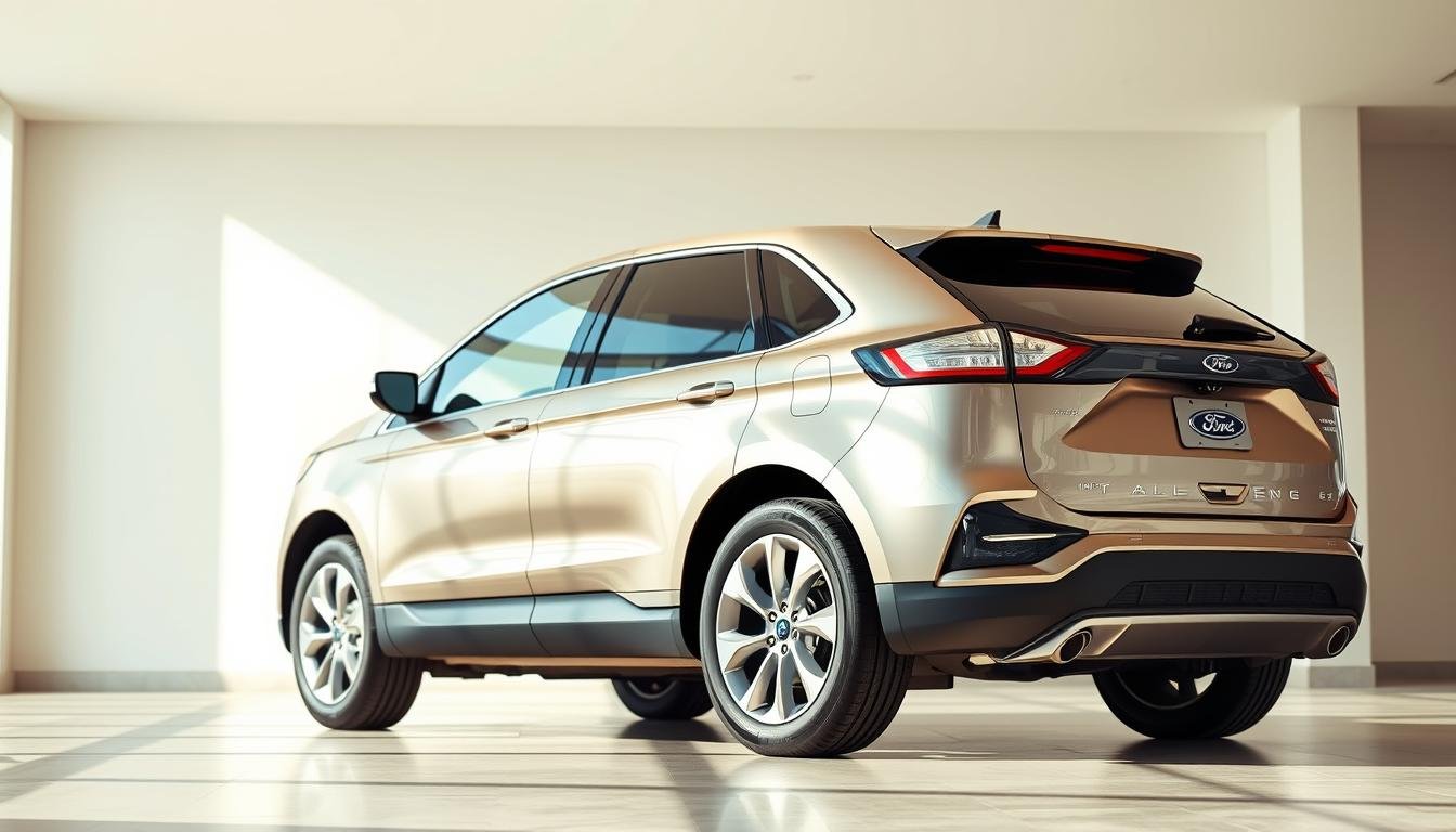 Ford Edge Gas Mileage: Efficiency Unveiled