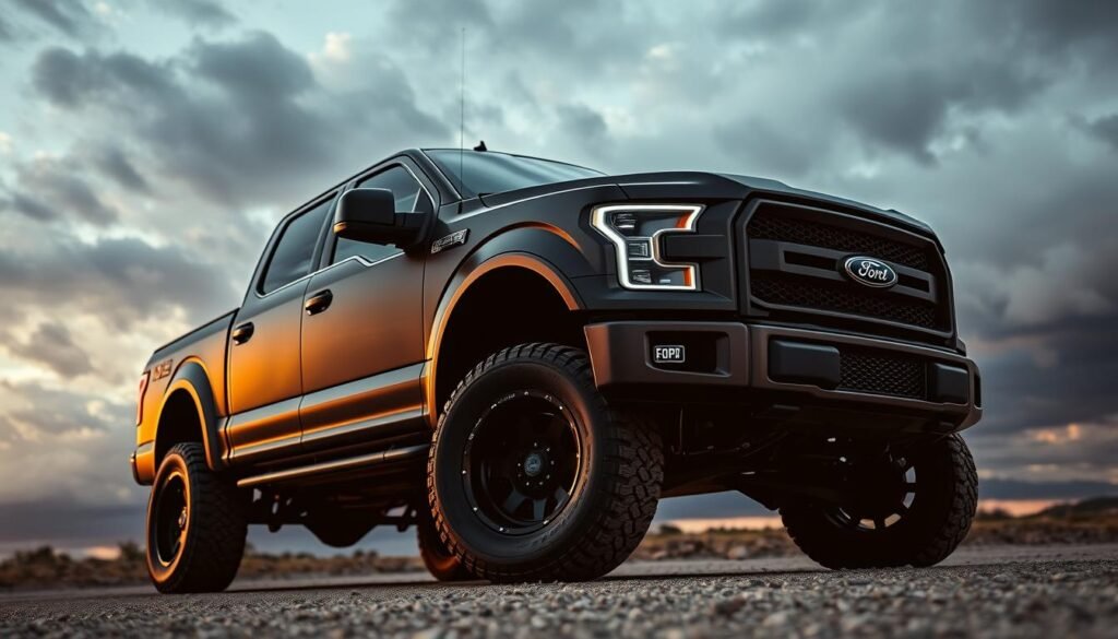 What is Ford F 150 Black Widow? Custom Truck Excellence