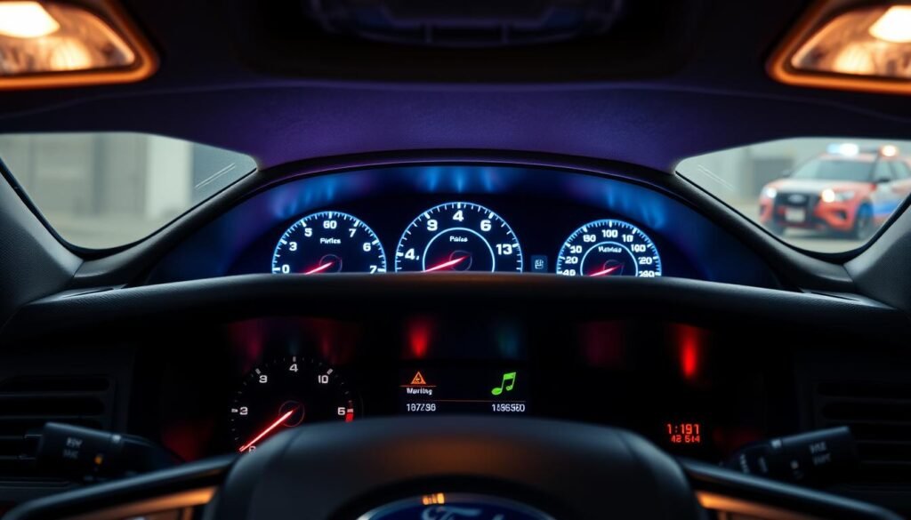 Ford Police Interceptor Check Engine Light Dash Guide