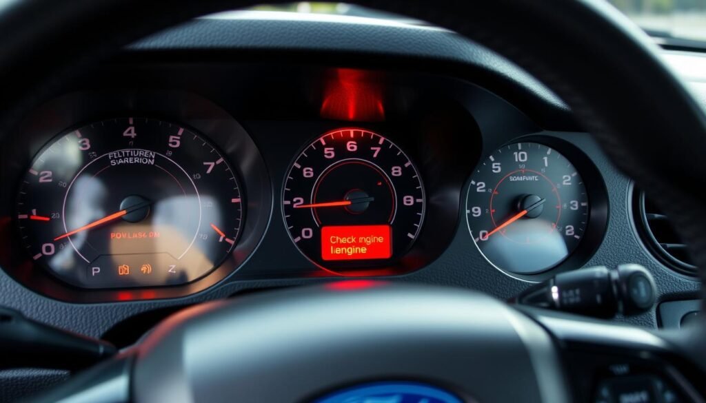 Ford Police Interceptor Check Engine Light Dash Guide