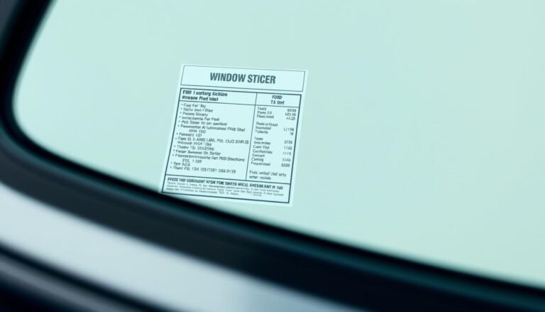 Ford Window Sticker by VIN Lookup - Quick & Easy