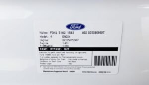 Ford Window Sticker by VIN Lookup - Quick & Easy