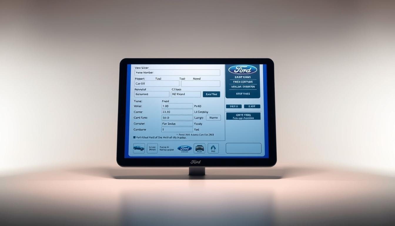 Ford Window Sticker by VIN Lookup - Quick & Easy