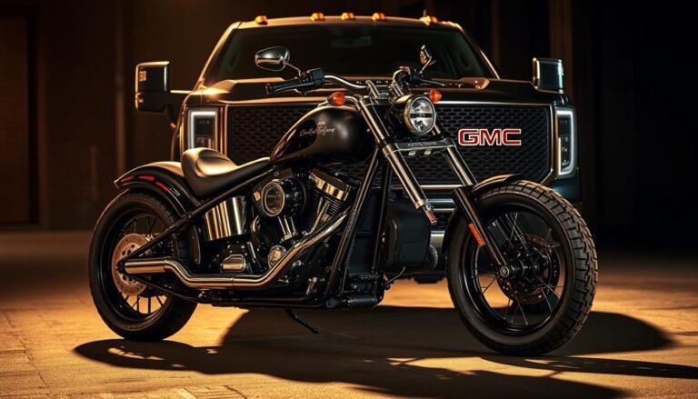GMC Harley Davidson Truck: Exclusive Road King