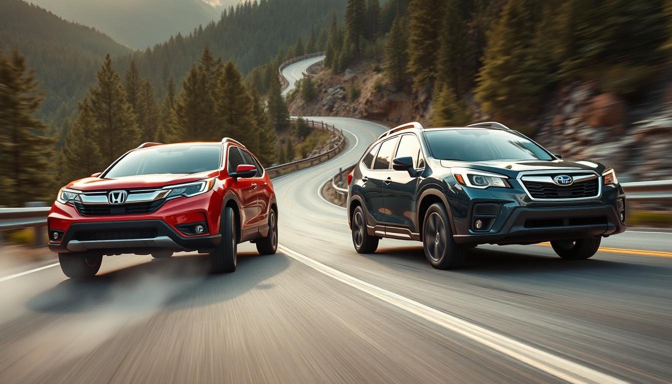 Honda CR-V vs Subaru Forester: SUV Face-Off
