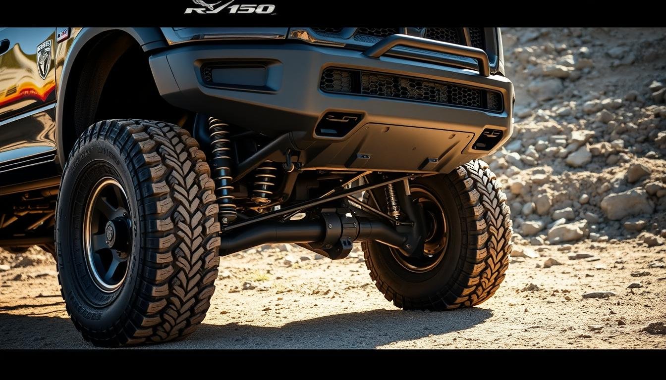 Lifted Dodge Ram 1500: Conquer Any Terrain