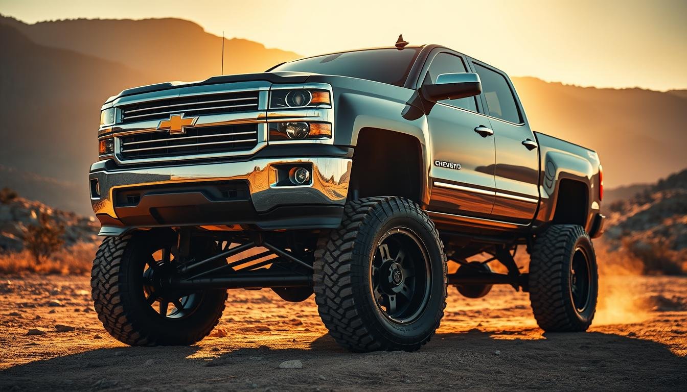 2015 Chevy Silverado Lifted - Rugged Elevation