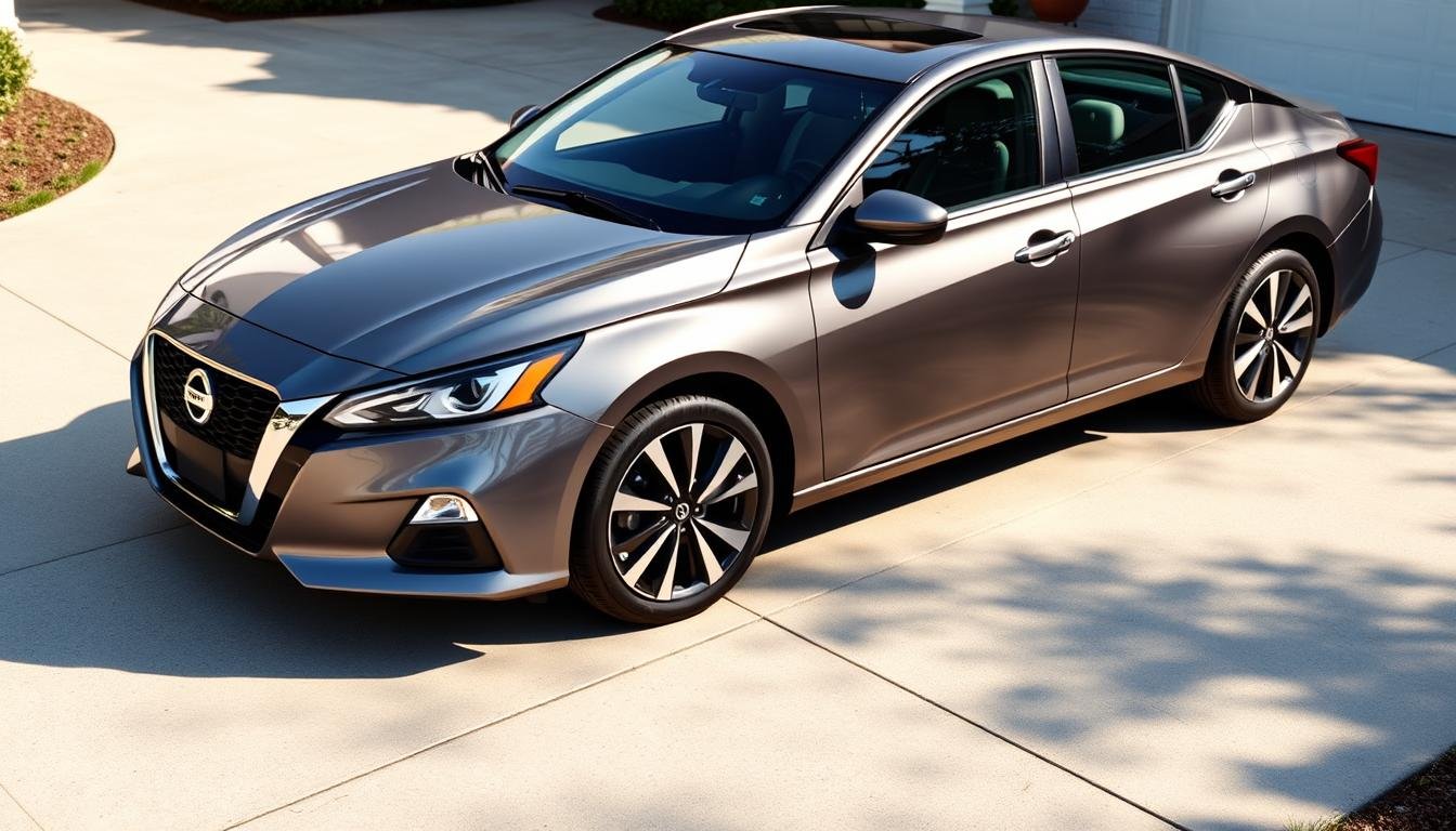 Nissan Altima Gas Mileage
