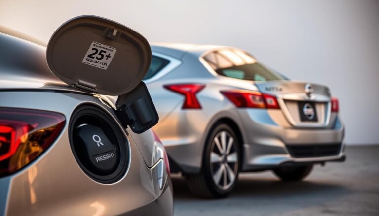 Nissan Altima Gas Type