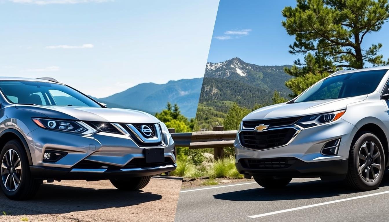 Nissan Rogue vs Chevy Equinox: SUV Showdown