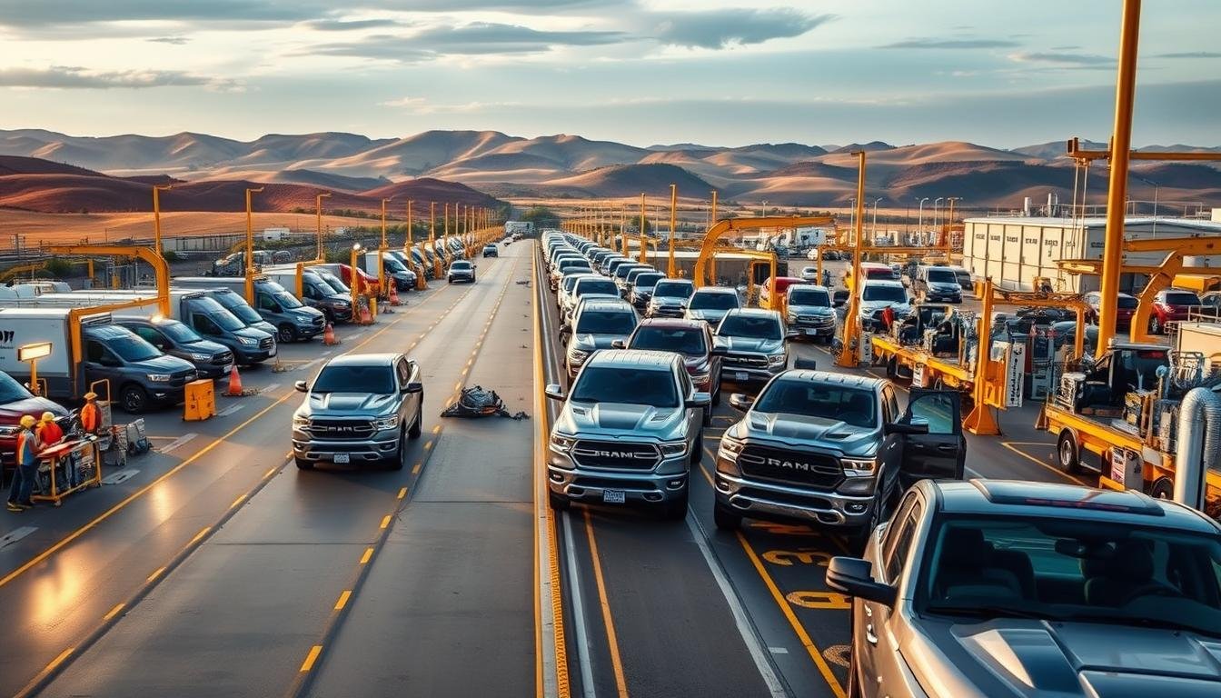 Where are Ram Trucks Built? Manufacturing Revealed