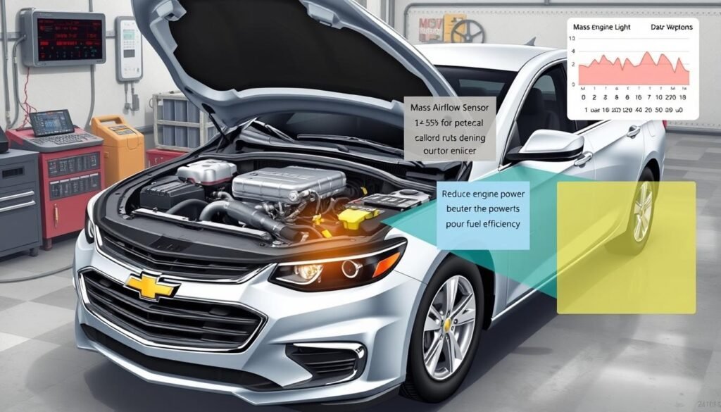 P1101 Code Chevy Malibu: Causes & Fixes