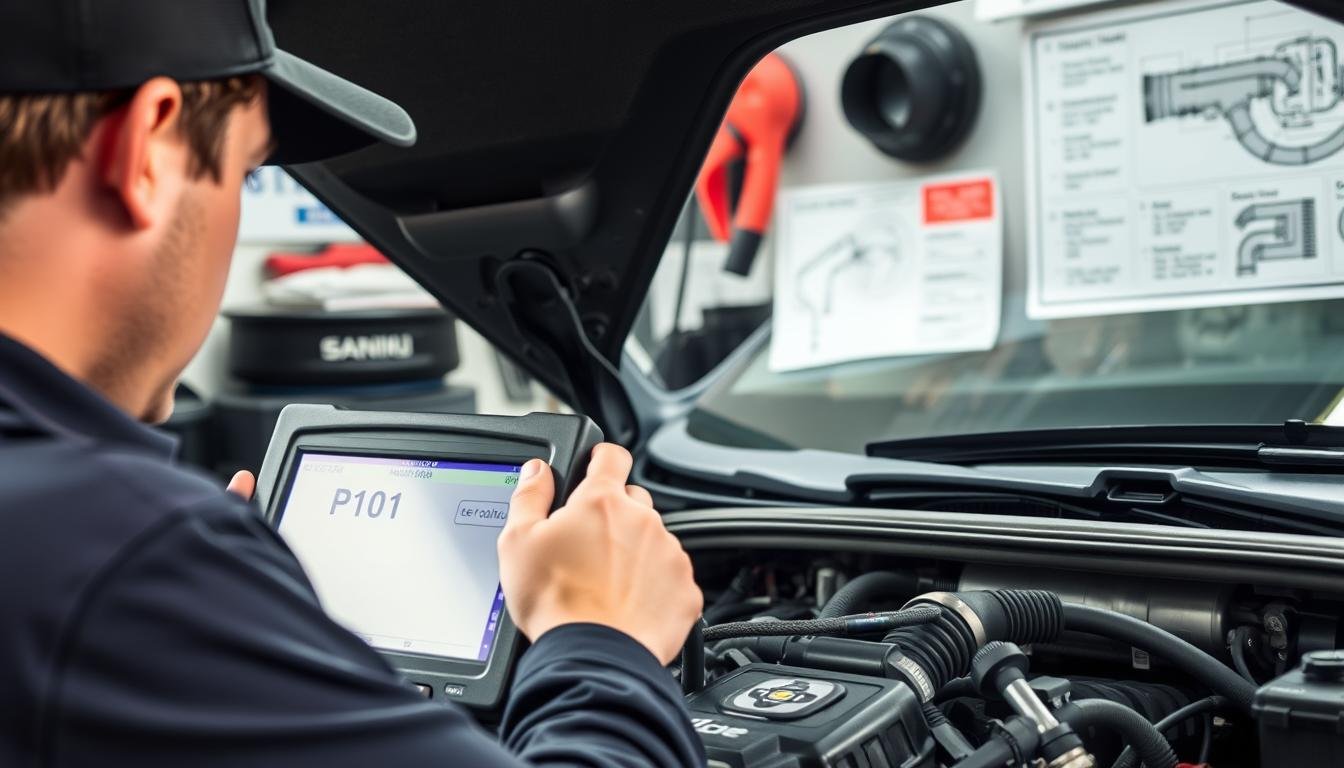 P1101 Code Chevy Malibu: Causes & Fixes