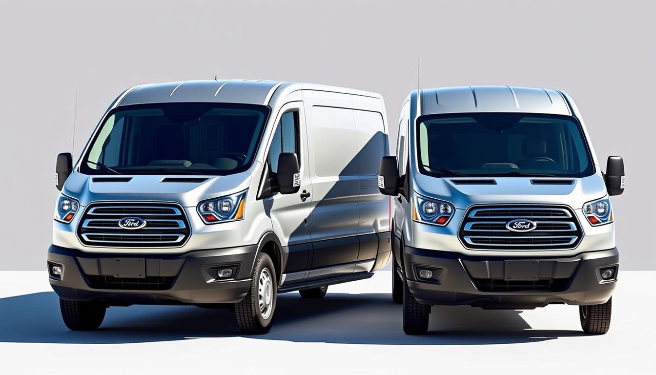 How To Know About Ford Transit Extended Between Non Extended Models?