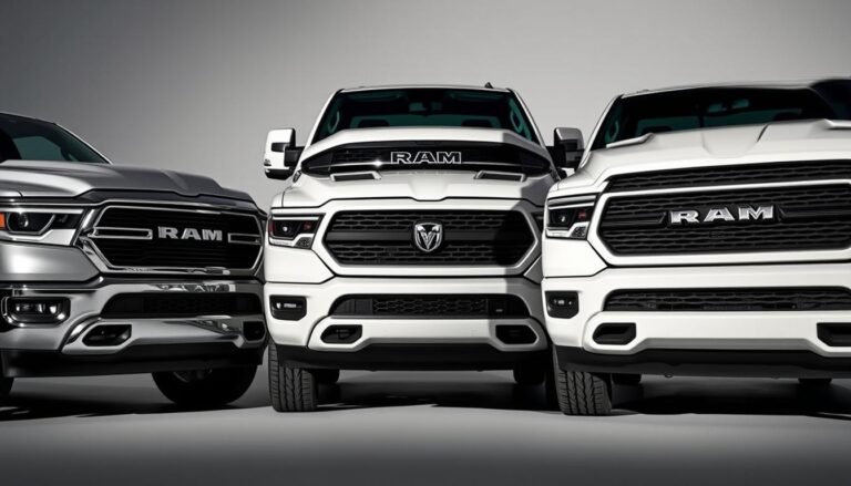 Ram Truck Trim Levels - Compare Options