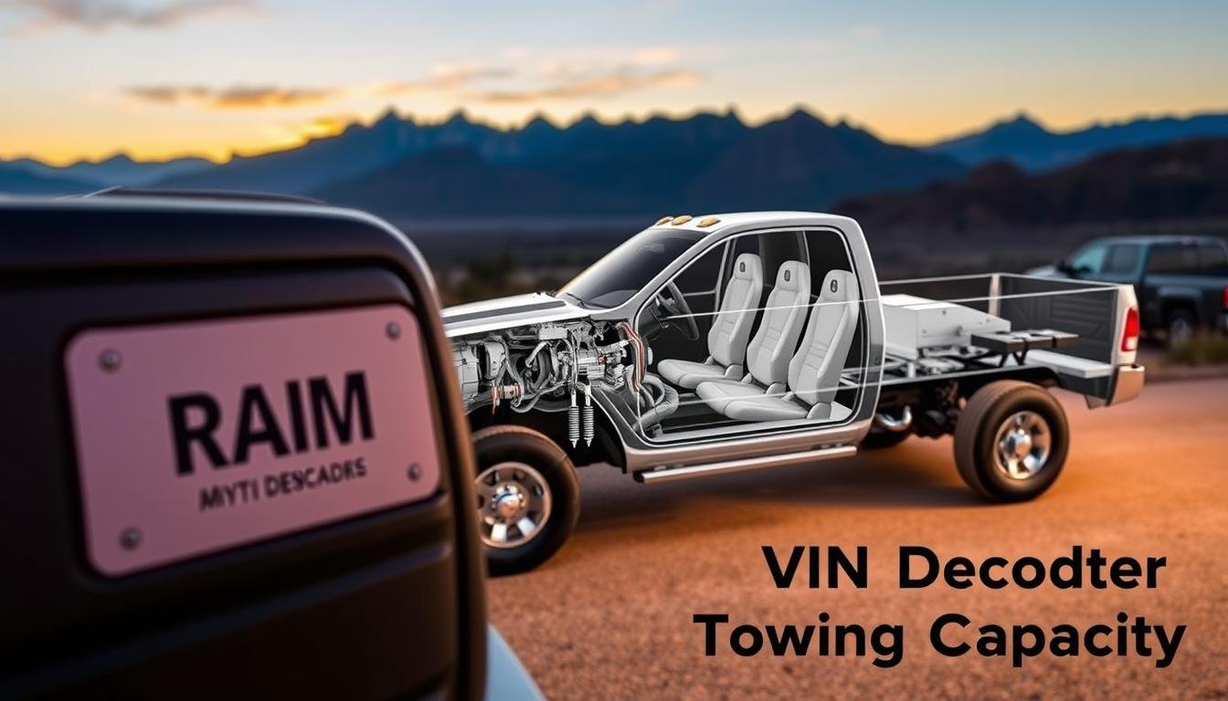 Ram Towing Capacity by VIN Lookup Guide