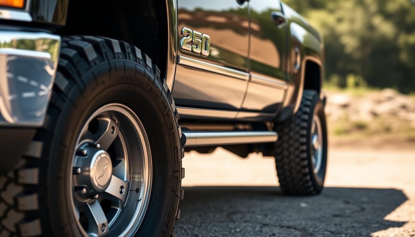 Chevy Silverado 2500 HD Wheels | Rugged & Stylish