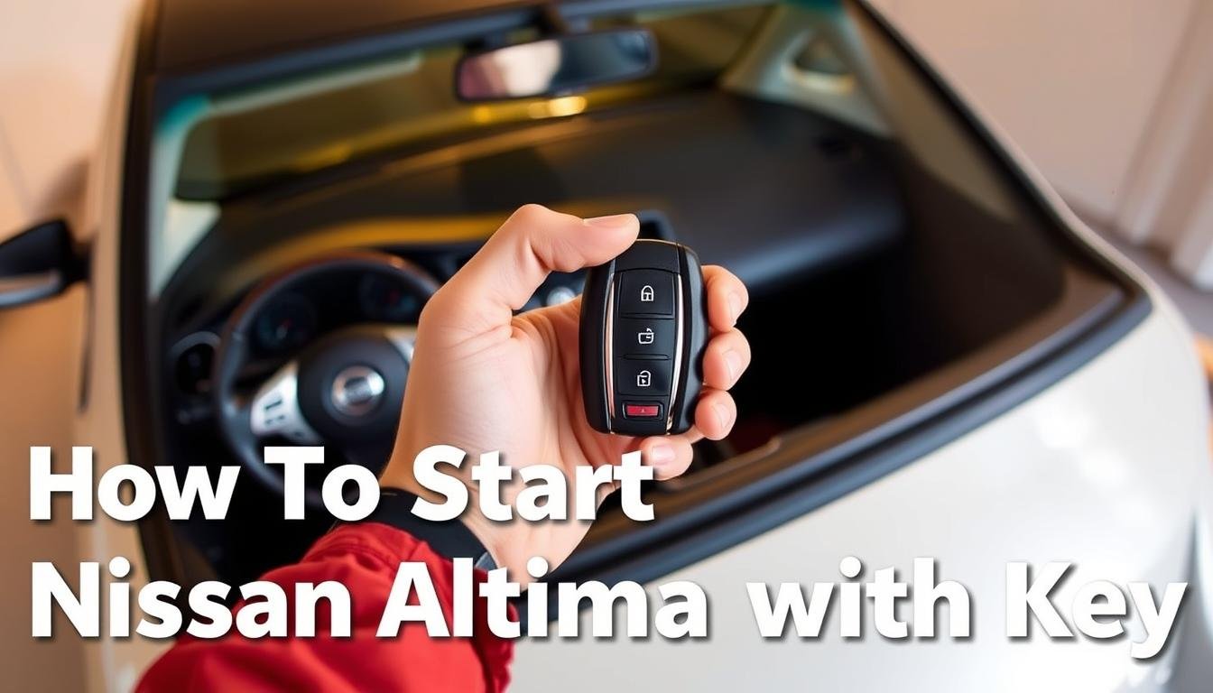 How To Start Nissan Altima with Key? Quick Guide