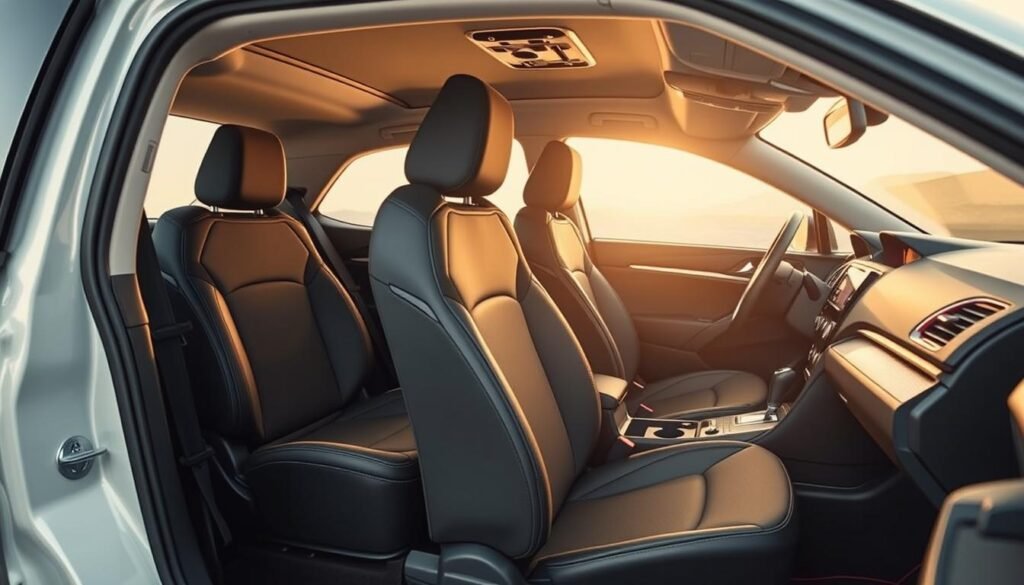 Subaru Ascent Seats in an Outback: Fit Guide