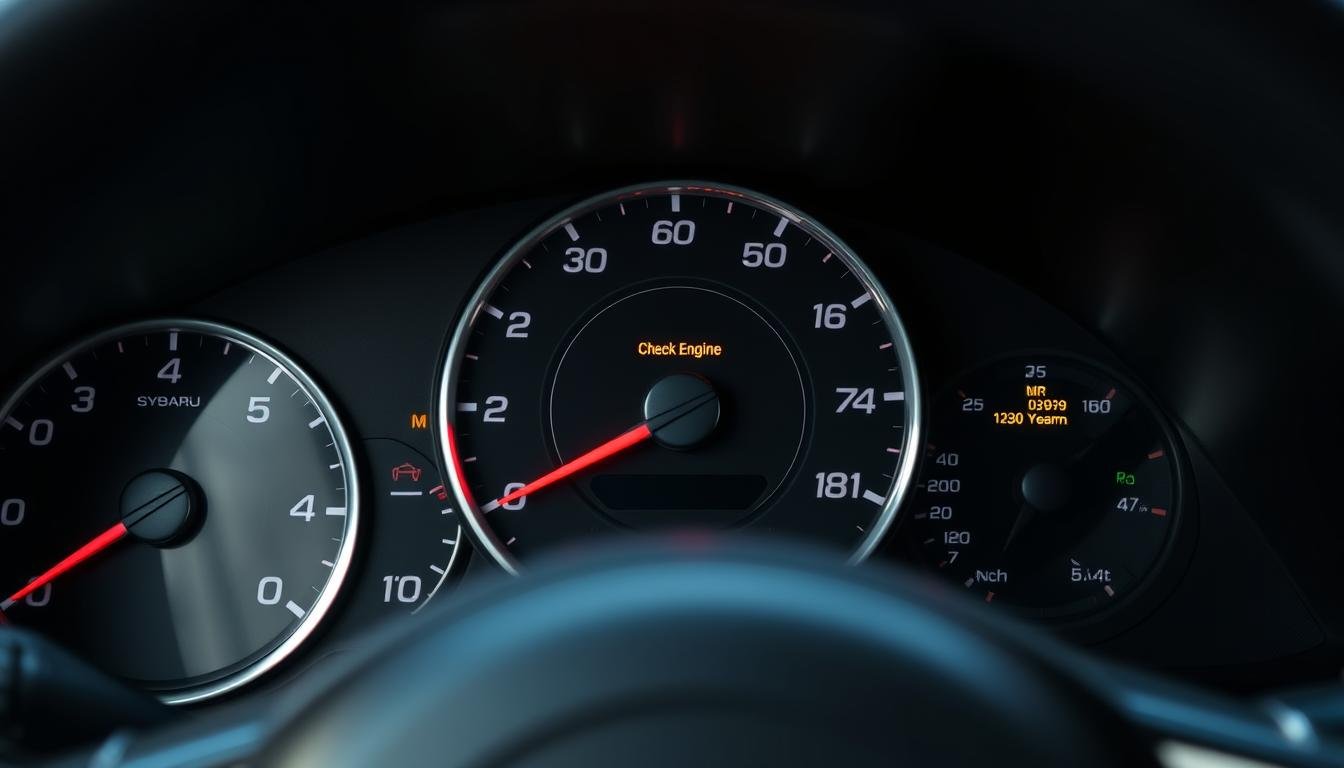 Subaru Check Engine Light: Causes & Fixes