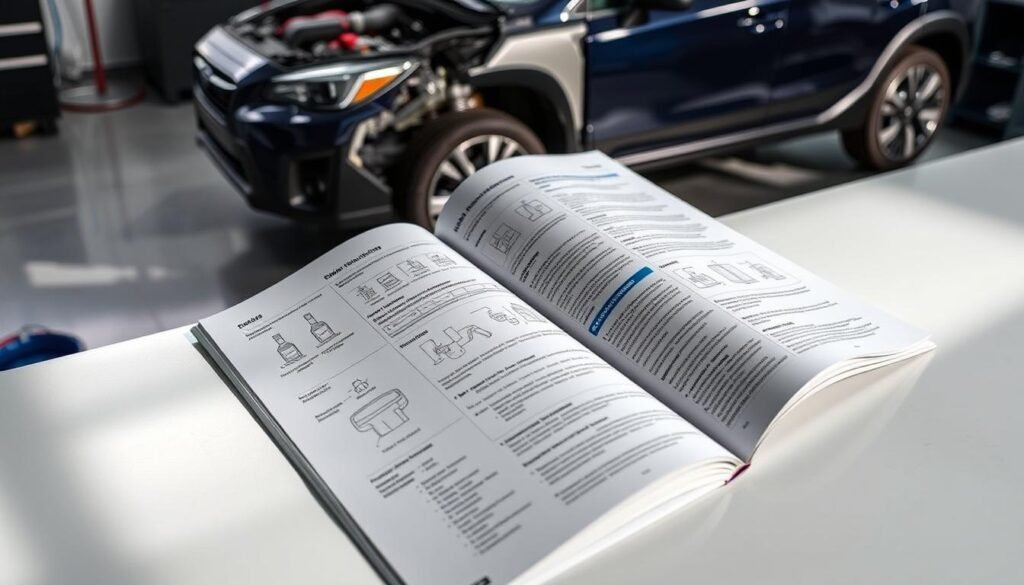 Subaru Crosstrek Maintenance Schedule Guide