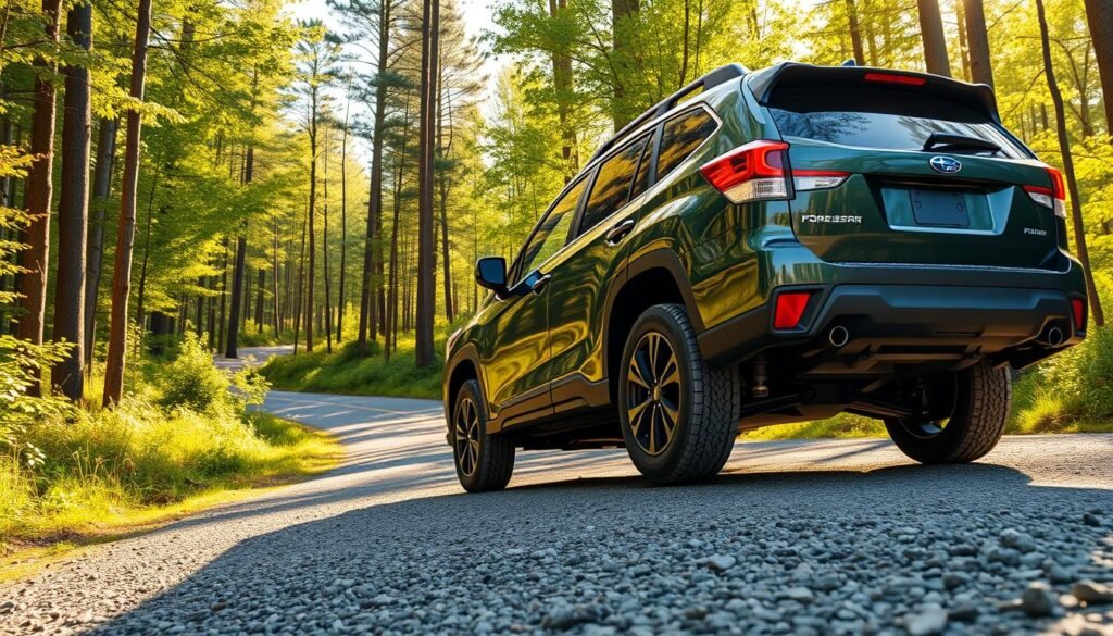 Subaru Forester Ground Clearance Specs & Insights