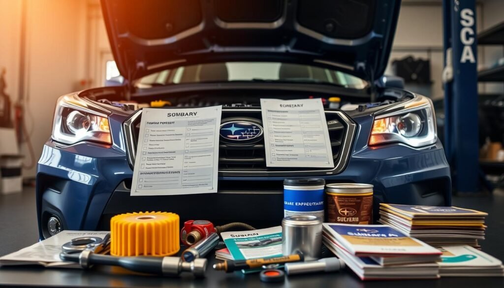Subaru Forester Maintenance Schedule Guide