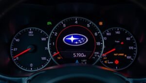 Subaru Dashboard Symbols And Meanings Guide